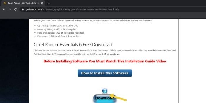 [20 Steps] How to install Corel Painter Essential 7 2023?